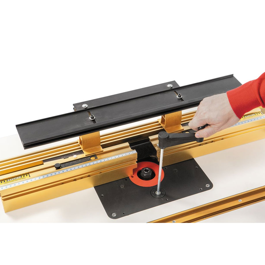 Jet router lift store