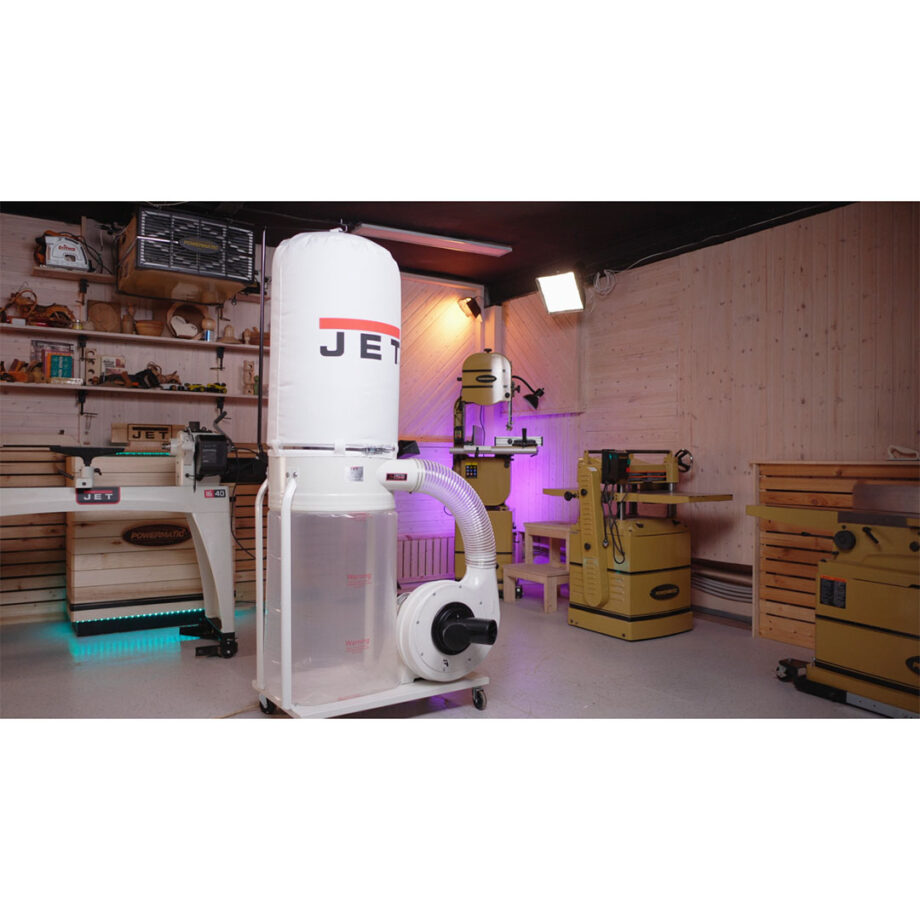 Jet DC-1100A Dust Collector 230V | Jet Shop Tools