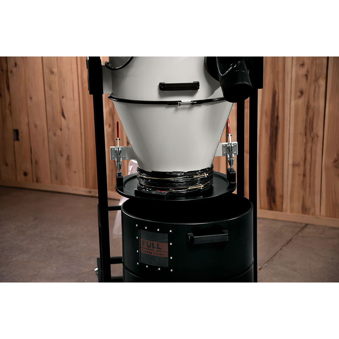 Jet JCDC-2 Cyclone Dust Collector | Jet Tools