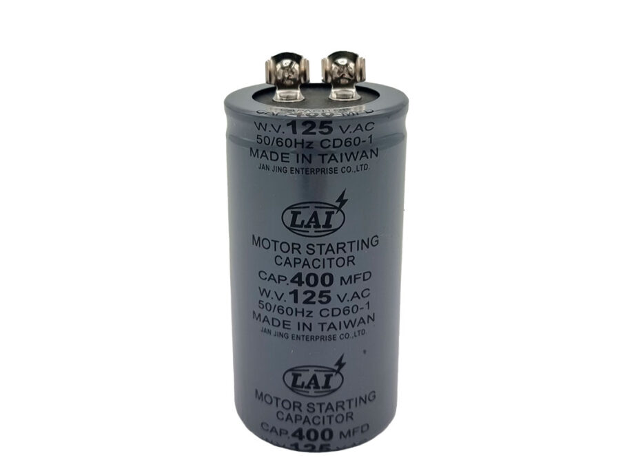 OES80CS-150SCE Starting Capacitor 400 MFD 125 VAC | Jet Shop Tools