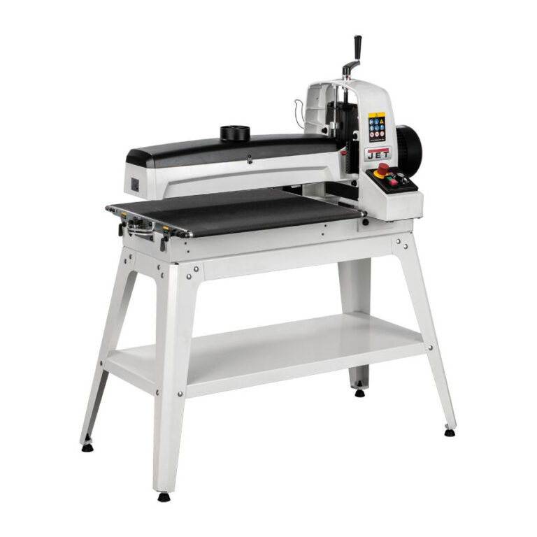 Jet JWDS-2550 Drum Sander with Open Stand