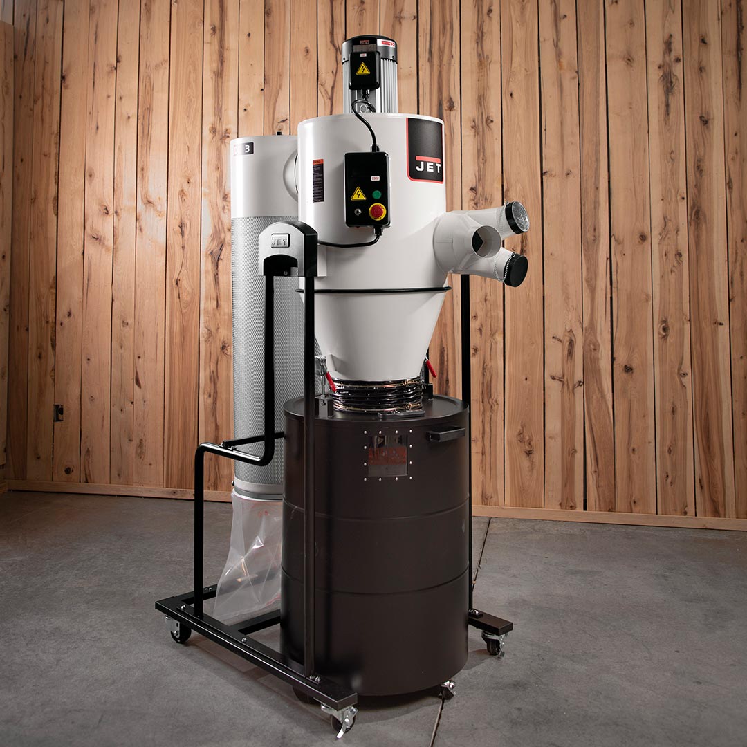 Jet JCDC-3 Cyclone Dust Collector | Jet Tools
