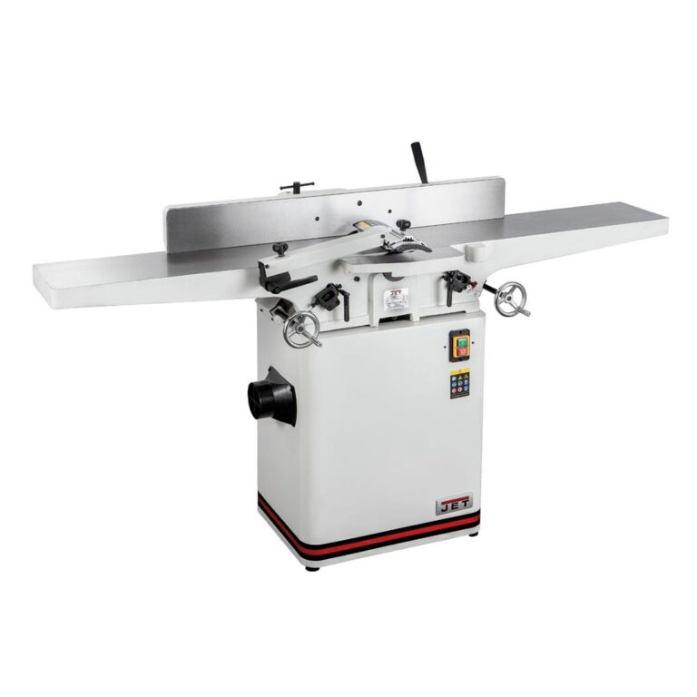 Jet JJ-8HH Jointer with Helical Cutterhead 2HP, 230V
