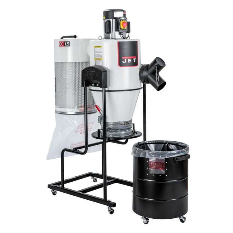 Jet JCDC-1.5 Cyclone Dust Collector | Jet Tools