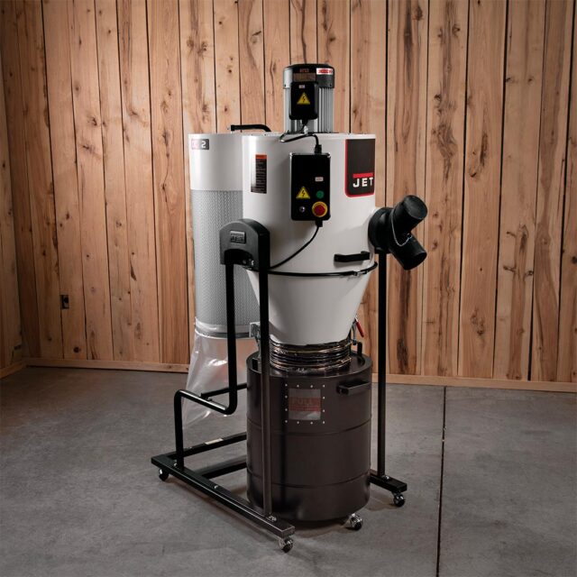 Jet JCDC-2 Cyclone Dust Collector | Jet Tools