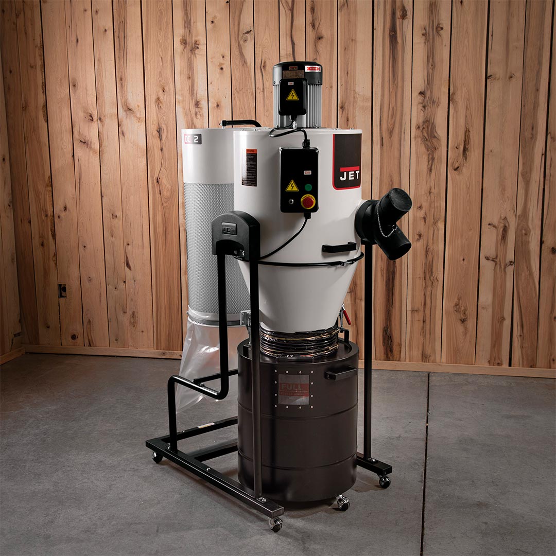 Jet JCDC-2 Cyclone Dust Collector | Jet Tools