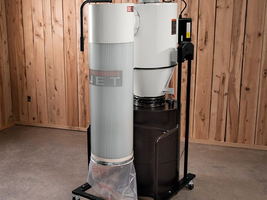 Jet JCDC-3 Cyclone Dust Collector | Jet Shop Tools