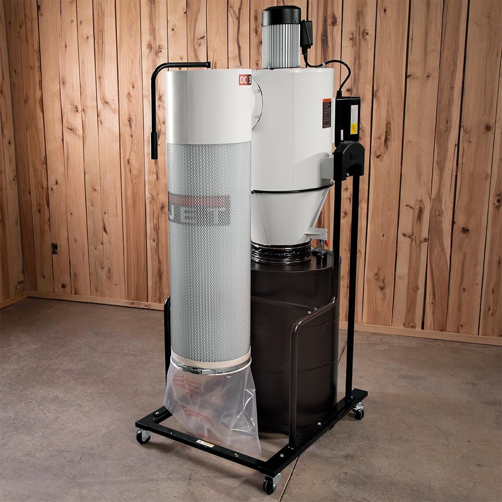 Jet JCDC-3 Cyclone Dust Collector | Jet Tools