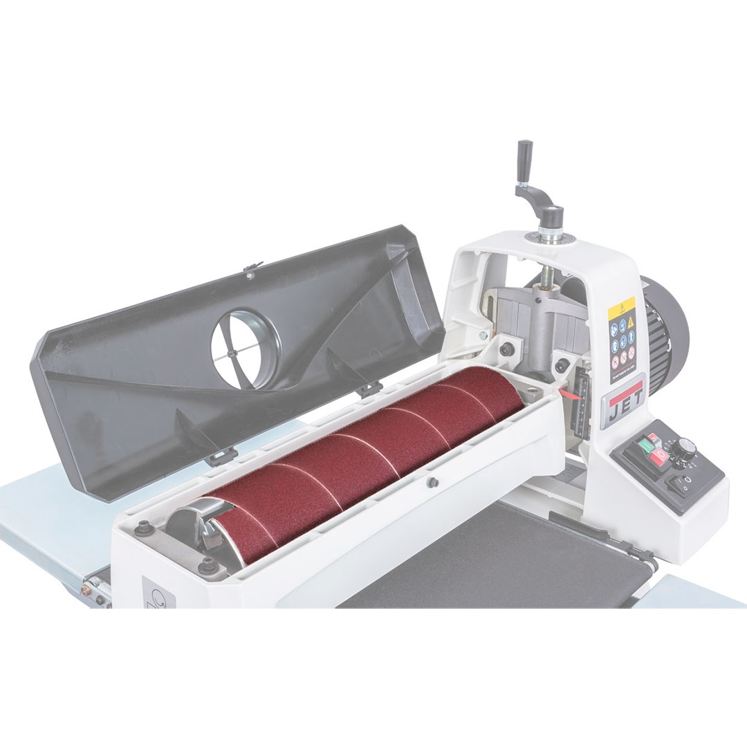 Drum Sander Sandpaper Roll 76mm x 25m