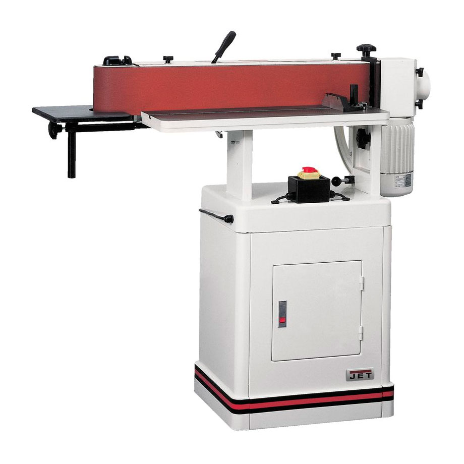 Jet EHVS-80 Edge Sander 6" x 89" 2HP, 400V